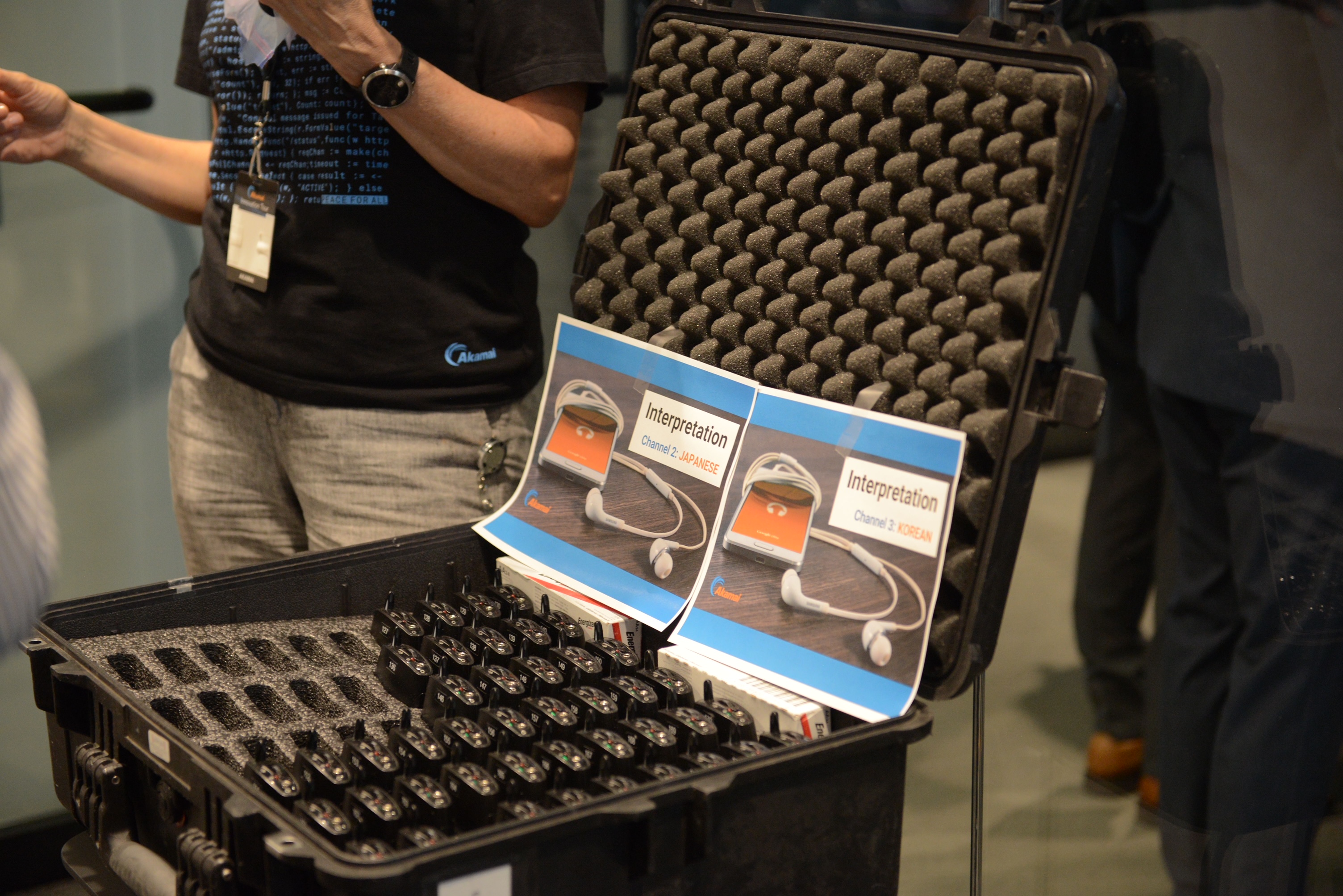 Akamai: Scaling multilingual events with RSI and project support Akamai: Scaling multilingual events with RSI and project support